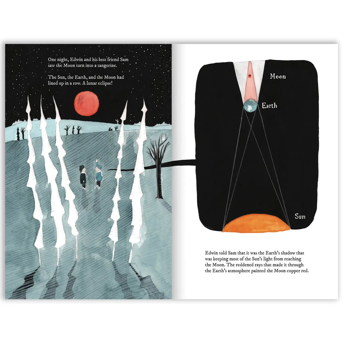 The Boy Whose Head Was Filled with Stars – Busywork Craft Supply