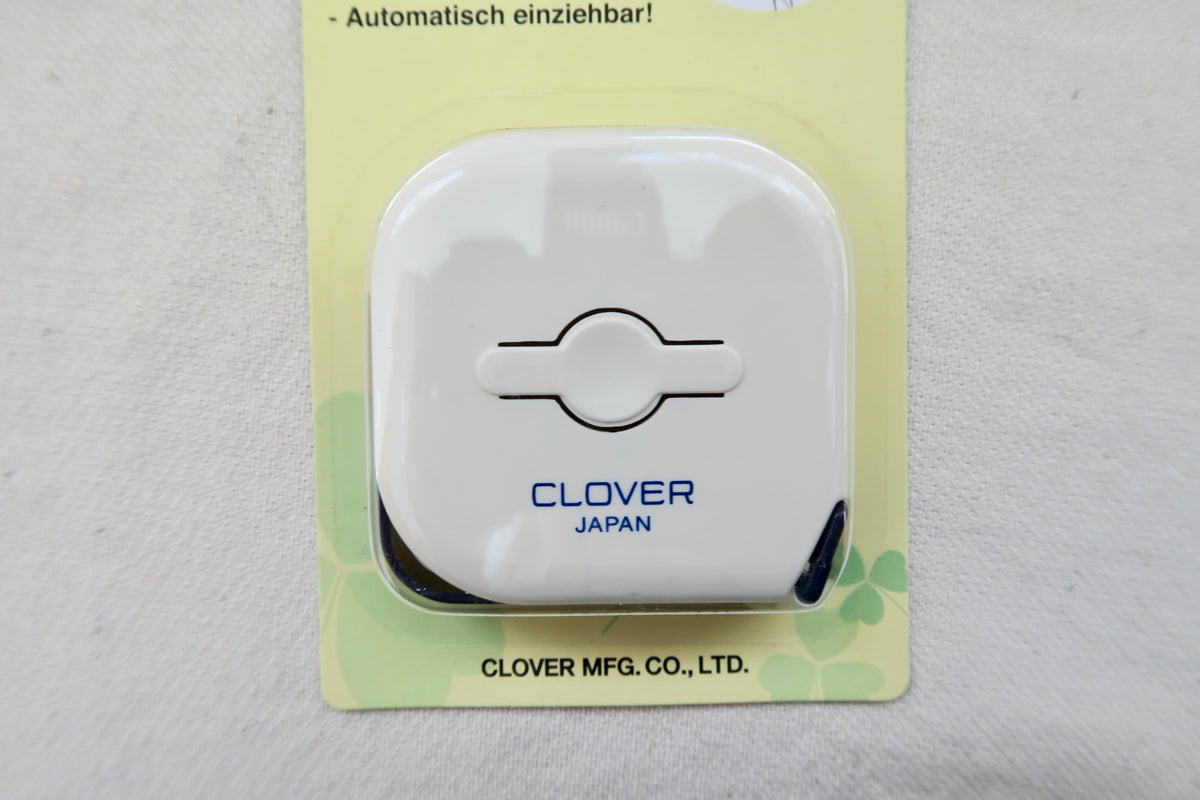 Clover Tape Measure – Busywork Craft Supply