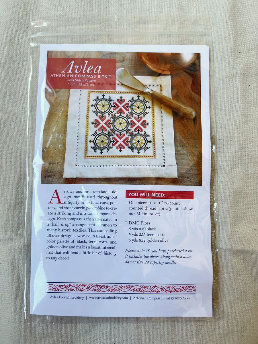Avlea Folk Embroidery Kits – Busywork Craft Supply